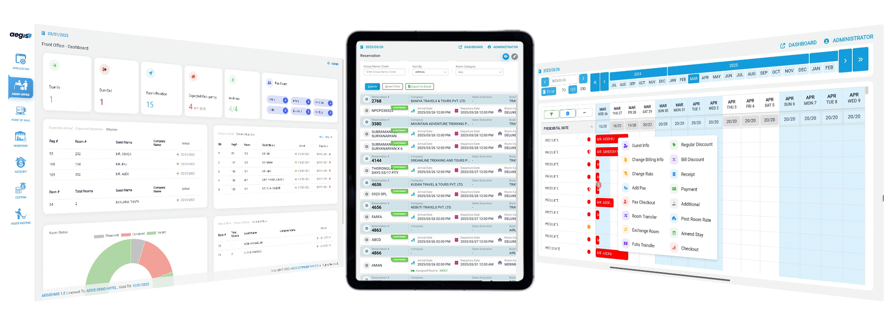 Aegis HMS | Complete Hotel Management System Nepal